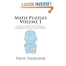 Math Puzzles Volume 1: Classic Riddles and Brain Teasers In Counting ...