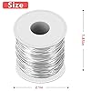 20 Gauge (0.8mm) 304 Stainless Steel Wire 328 Ft for Bailing Wire ...