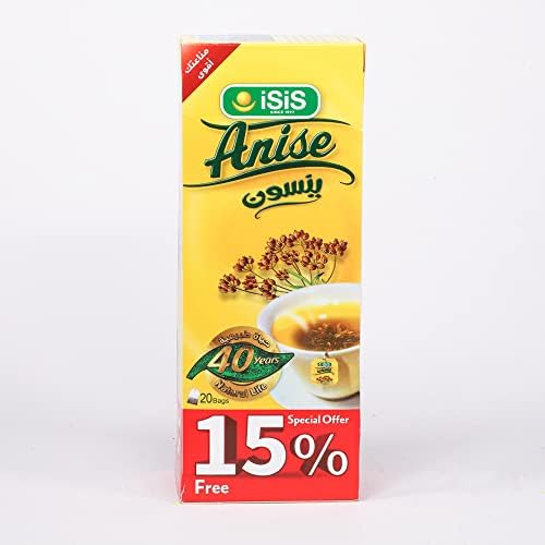 سعر ISIS Anise 20 Bags فى مصر | بواسطة امازون مصر | كان بكام