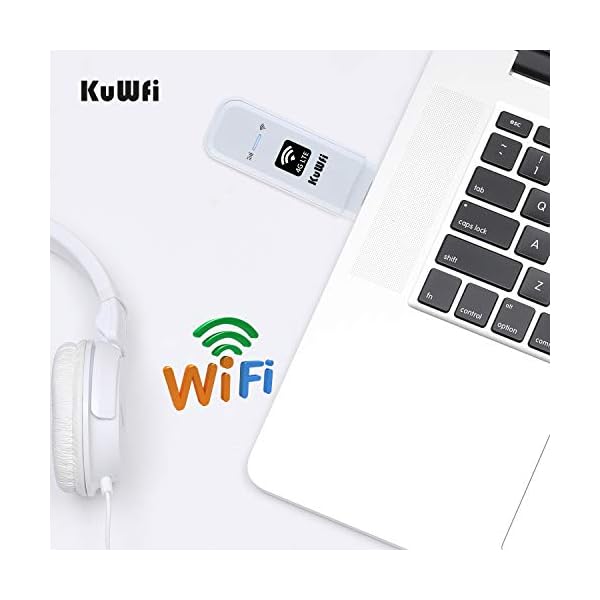 4G LTE USB Modem Network Adapter ,KuWFi LTE Router de módem USB Dongle ...