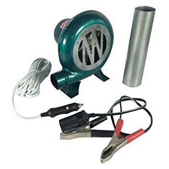 Amazon.com : Perfect Draft BBQ Fan Air Blower - Barbecue Smoker Fan ...