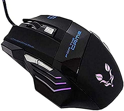 TINJI TJ-8 USB Gaming Mouse Ultra fast FPS fremeRate 3000 For PC ...