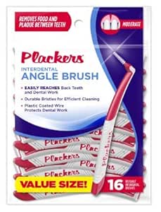 Amazon.com: Plackers Right Angle, 16 Each : Industrial & Scientific