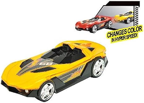 Toy State - Hot Wheels - Hyper Racer - Light and Sound Yur So Fast ...