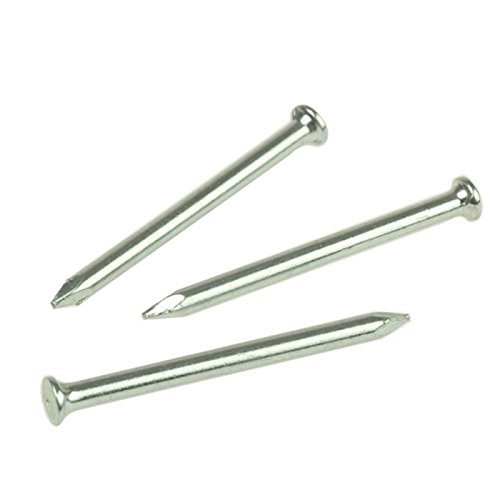 Bulk Hardware BH02506 Hardened Ribbed Concrete Hard Wall Masonry Nail ...