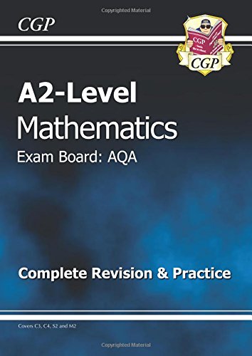 A2 Level Aqa Mathematics - 9781847625854 | SlugBooks