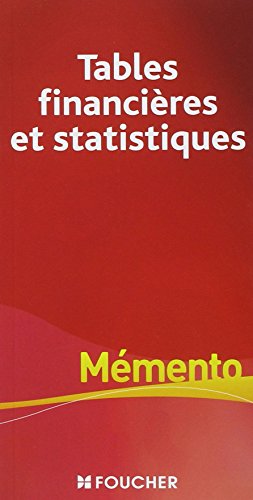 Huckpipiki: Télécharger Tables financières et statistiques pdf de ...