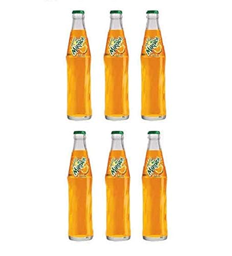 MIRINDA Soda 6 PACK 355 ml. | Orange Flavored Soft Drink 12 fl. oz ...