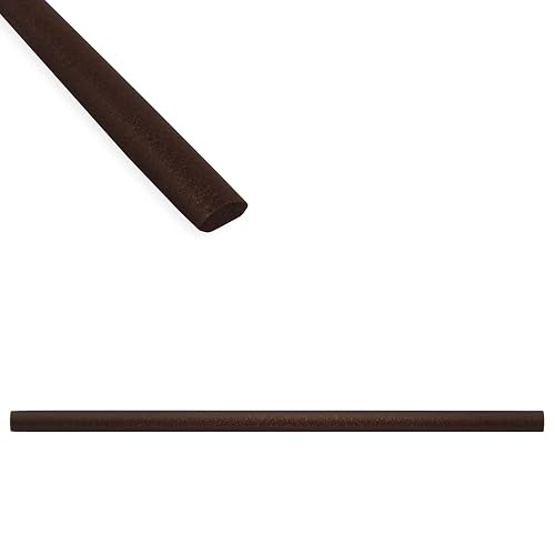 Questech Decor Quarter Round Tile Trim, 1/2 x 12 Inch Jolly Corner Tile ...