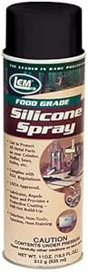 Amazon.com: LEM Food Grade Silicone Spray: Food Processor Accessories ...
