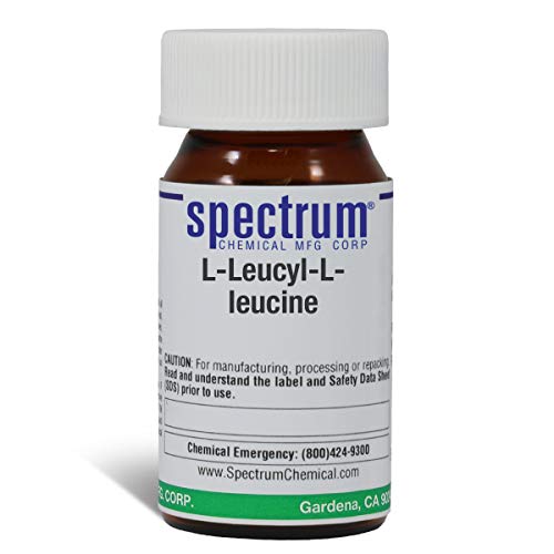 Spectrum L3050-5GM L-Leucyl-L-leucine, C12H24N2O3, 1 cc: Amazon.com ...