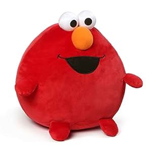 Amazon.com: GUND Sesame Street Egg Friends Elmo Plush Toy, 10": Toys ...