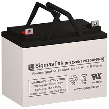 Amazon.com: MK Battery 8G22NF Gel Cell Replacement Battery by SigmasTek ...