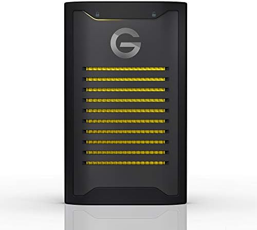 G-Technology 2 TB ArmorLock NVMe External SSD, High-Grade 256-bit AES ...