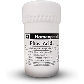 Amazon.com: PHOSPHORIC Acid 1M Homeopathic Remedy in 10 Gram: Health ...