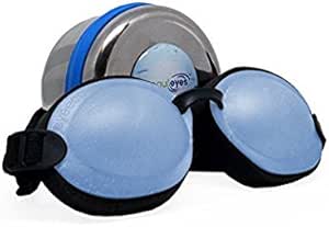 Amazon.com : Tranquileyes Mini Sleep Mask for Nighttime Dry Eye Relief ...