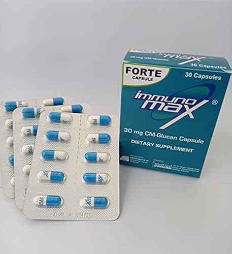 Cherifer, Immunomax Forte 30mg cmGlucan Capsule in Oman | Whizz ...