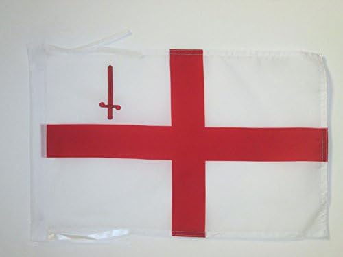 AZ FLAG City of London Flag 18” x 12” cords – London City – England ...
