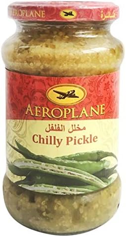 Aeroplane Chilly Pickle 380g - Pack of 1 price in Saudi Arabia | Amazon ...