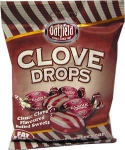 Amazon.com : Oatfield Clove Drops -- 150g Bag : Grocery & Gourmet Food