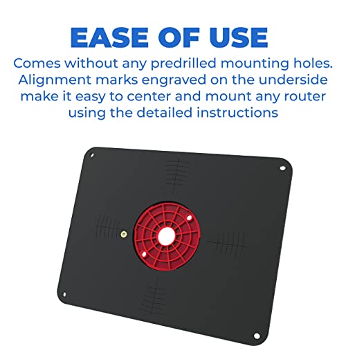 Kreg PRS4038 Precision Router Table Insert Plate - Undrilled | Pricepulse