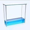 Occus TLC Developing Tank - Square Double Glass Tank Laboratory Double ...