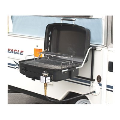RV Mounted BBQ Motorhome Gas Grill BBQ Trailer Side Mount - Import It All