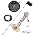 Amazon.com: 2" 52mm Fuel Level Gauge Universal Car SUV w/Fuel Sensor E ...