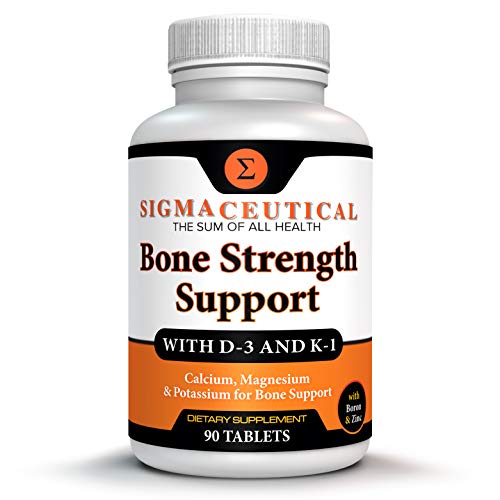 Mua Premium Calcium Bone Support Complex - Complete Bone Health Formula ...