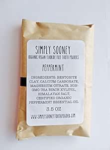 Amazon.com : Zero Waste 6 Month Supply Organic Vegan Fluoride Free ...