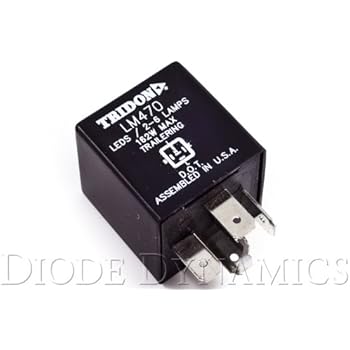 Amazon.com: 2001-2005 Chrysler PT Cruiser LED Turn Signal Flasher ...