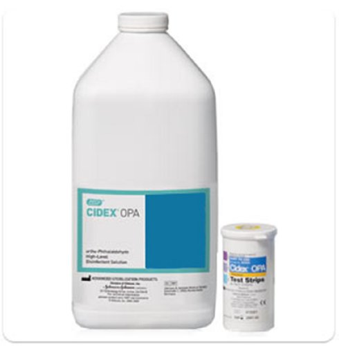 Cidex Opa Liquid Instrument Disinfectant Solution 1 Gallon Jug Model ...