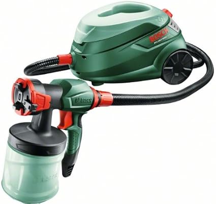 Bosch Pfs-105E Wall Paint Fine Spray System: Amazon.co.uk: DIY & Tools