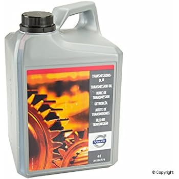 Amazon.com: Volvo Genuine 31280771, Manual Transmission Fluid Oil ...