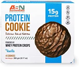 ASN Advanced sports nutrition (asn) | advanced protein cookies ...