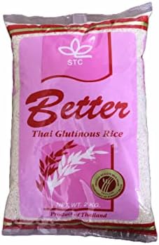 Better Rice Thai Glutinous Rice - 2 kg White price in UAE | Amazon UAE ...