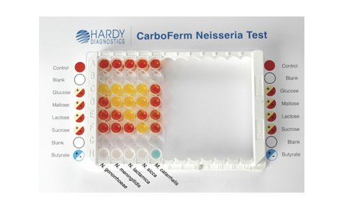 Hardy Diagnostics Z98 Carboferm I, Rapid Carbohydrate Test for ...