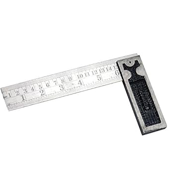 Montstar Metal Try Square 6: Amazon.com: Industrial & Scientific