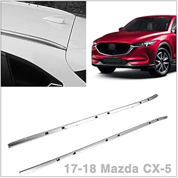 Amazon.com: Mazda CX-9 2016-2017 New OEM Roof rack cross bars 0000-8L ...