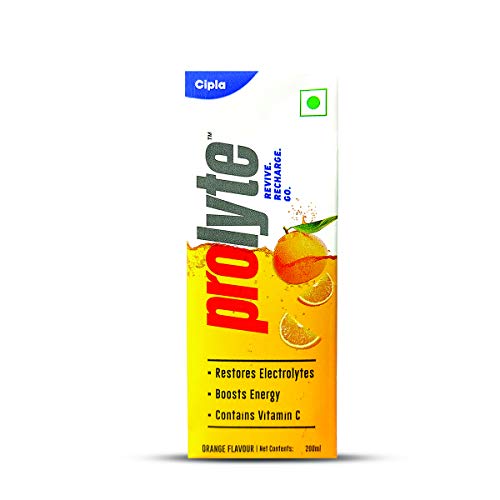 Prolyte Energy Drink with Electrolytes, Vitamin C, Glucose Hydration ...