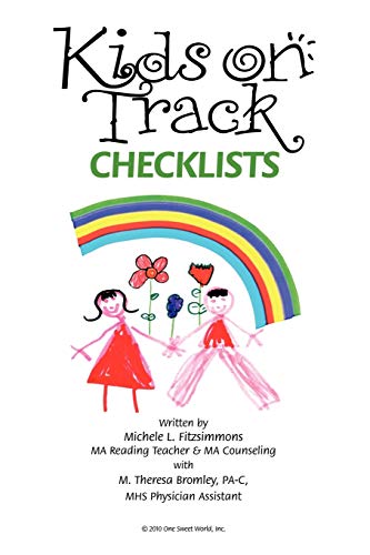 Kids on Track Checklists: Fitzsimmons, Michele L., Bromley, M. Theresa ...