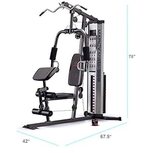 Marcy Multifunction Steel Home Gym 150lb Stack, Home Gyms - Amazon Canada