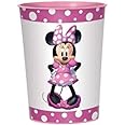 Amazon.com: Amscan Minnie Mouse Forever Favor Cup | 16 Ounces | Pink ...