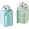 Amazon.com: Jade Jadeite Green 2 Pc Salt Pepper Shaker SET Depression ...