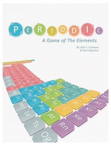 Periodic: A Game of the Elements | Periodic Table Board & Card Game ...