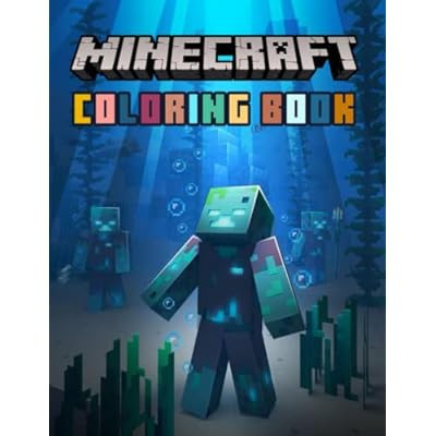 Mínecráft Coloring Book: Perfect Coloring Book Australia | Ubuy