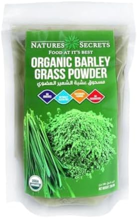 NATURES SECRETS ORGANIC BARLEY GRASS POWDER - 200 GRAMS price in UAE ...