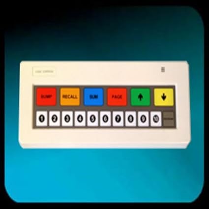 Logic Controls KB1700 17 KEY Programmable KEYPAD (BUMP BAR) - Black, Xpient, RJ-RJ Connection ...