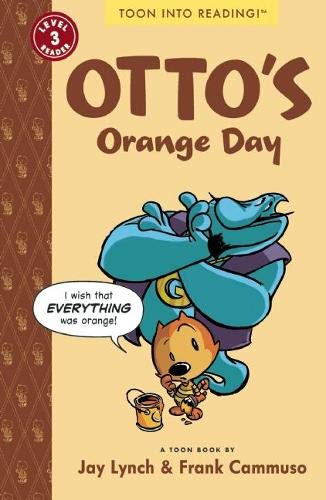 Amazon.com: Otto's Orange Day: TOON Level 3 (Otto the Cat ...