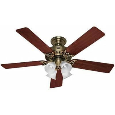 Hunter Studio Series Ceiling Fan Crestfield Low Profile Hunter Fan